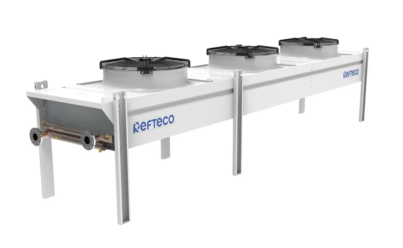 Industrial Dry Coolers - Energy-Efficient Cooling Solutions - REFTECO